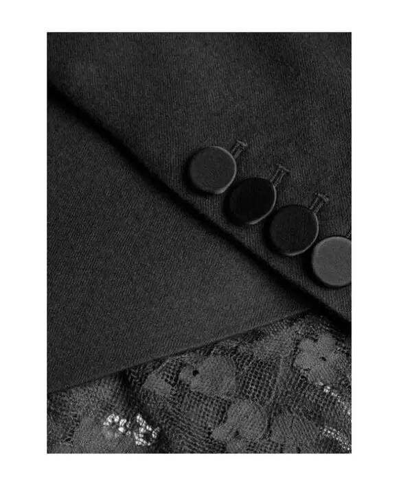 Zimmermann Valiant Lace Blazer