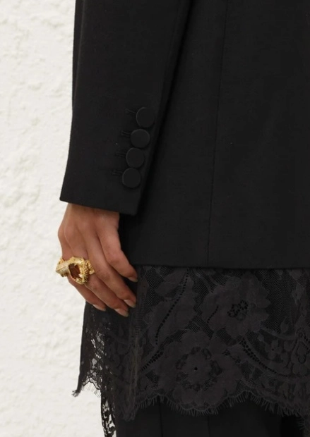 Zimmermann Valiant Lace Blazer