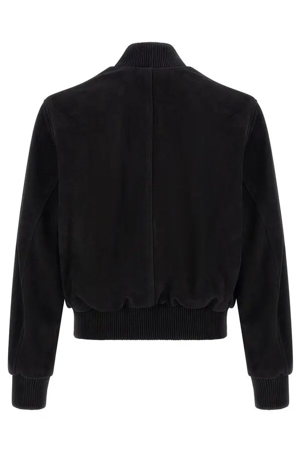 AMI Paris Zipped Drawstring Jacket