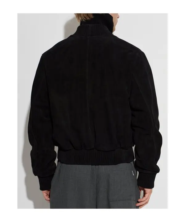 AMI Paris Zipped Drawstring Jacket