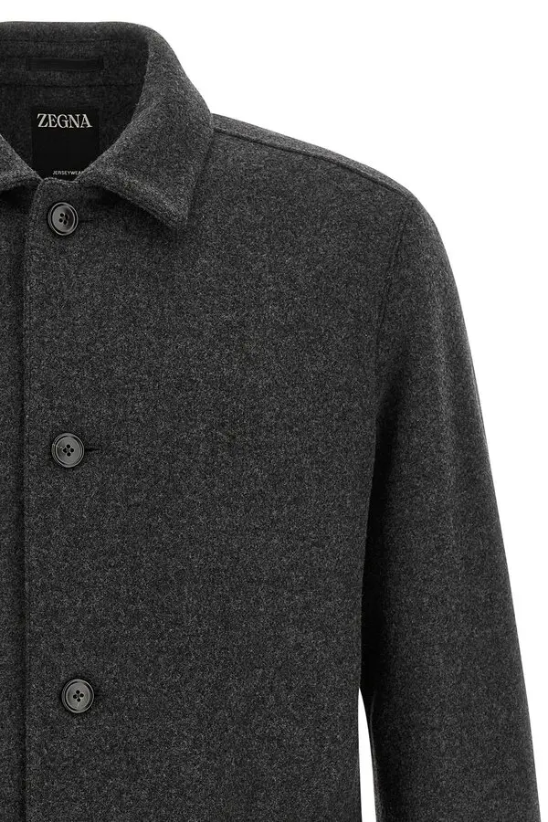 Zegna Long-sleeve Jacket
