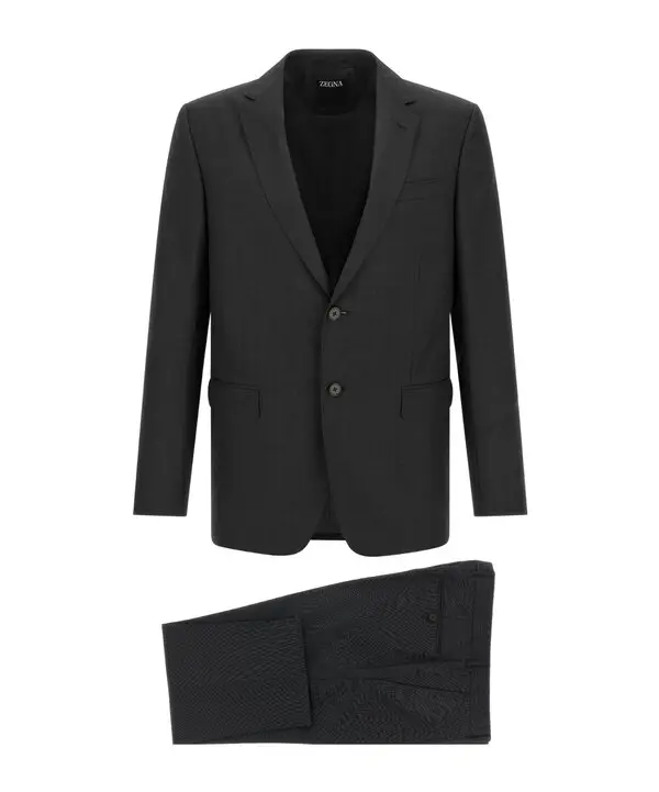 Zegna Long-sleeve Suit Set