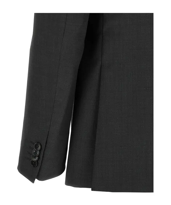 Zegna Long-sleeve Suit Set