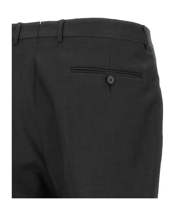 Zegna Long-sleeve Suit Set
