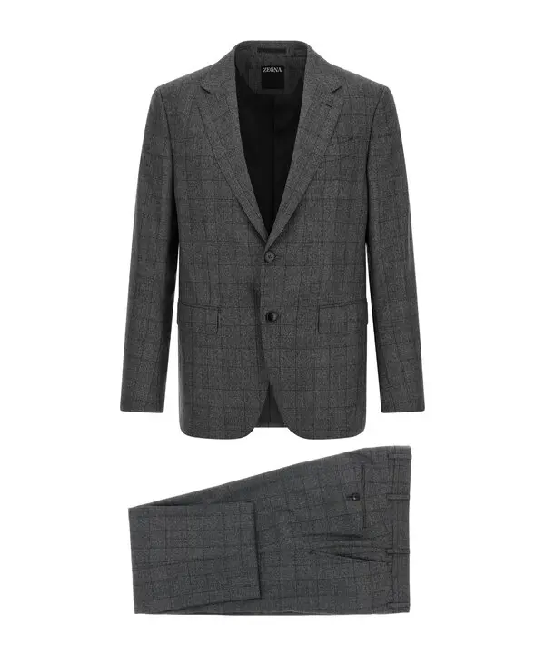 Zegna Long-sleeve Suit Set