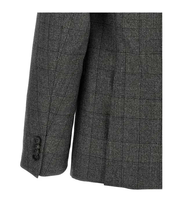 Zegna Long-sleeve Suit Set