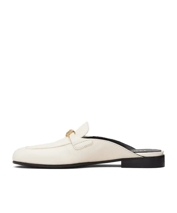 Versace Medusa Round-toe Slippers
