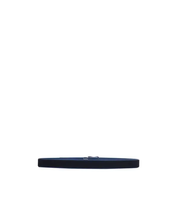 Emporio Armani Logo Engraved Buckled Belt