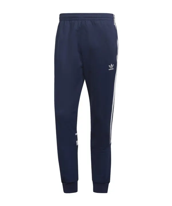 ADIDAS ORIGINALS Closed Hem Poly Joggers - Black