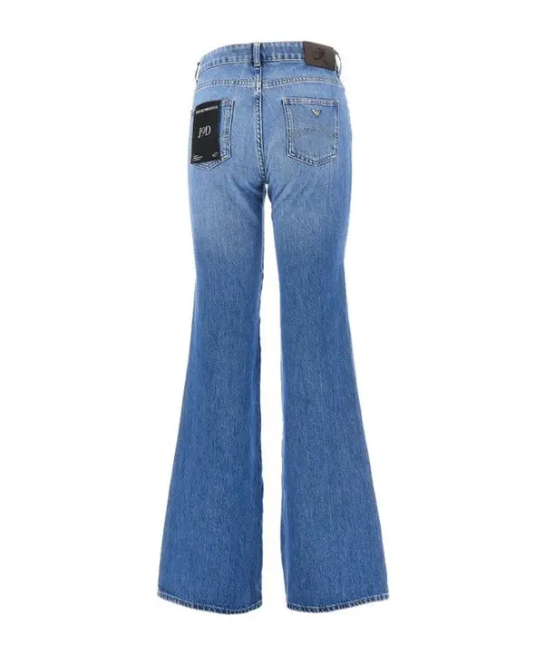 Emporio Armani Five-pocket Flared Jeans