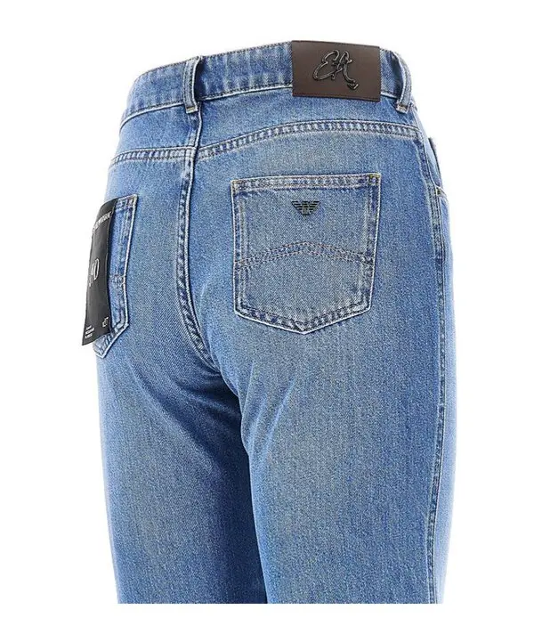 Emporio Armani Five-pocket Flared Jeans