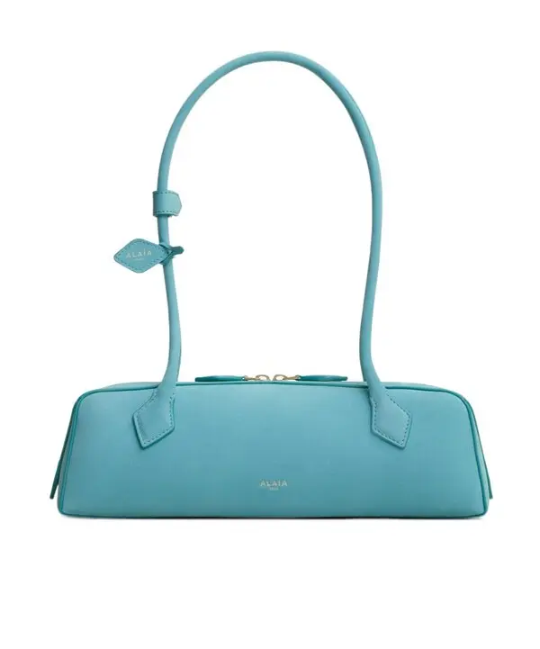 Alaïa Zippered Shoulder Bag - Apatite