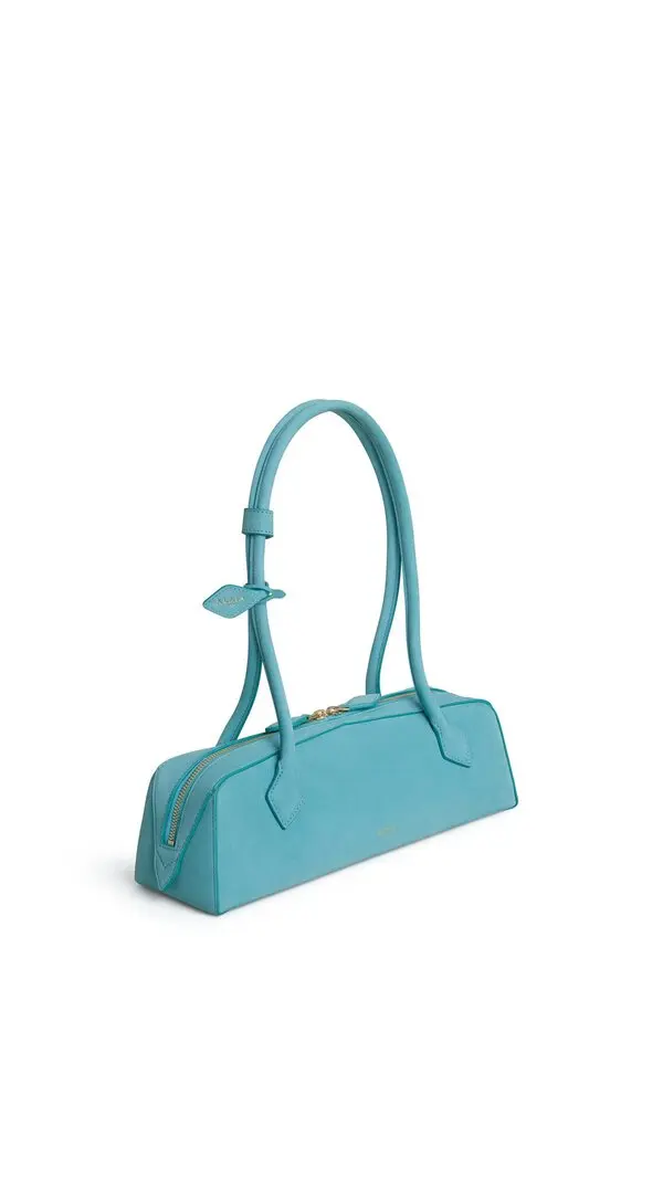 Alaïa Zippered Shoulder Bag - Apatite