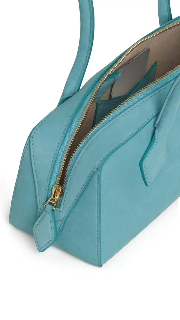Alaïa Zippered Shoulder Bag - Apatite