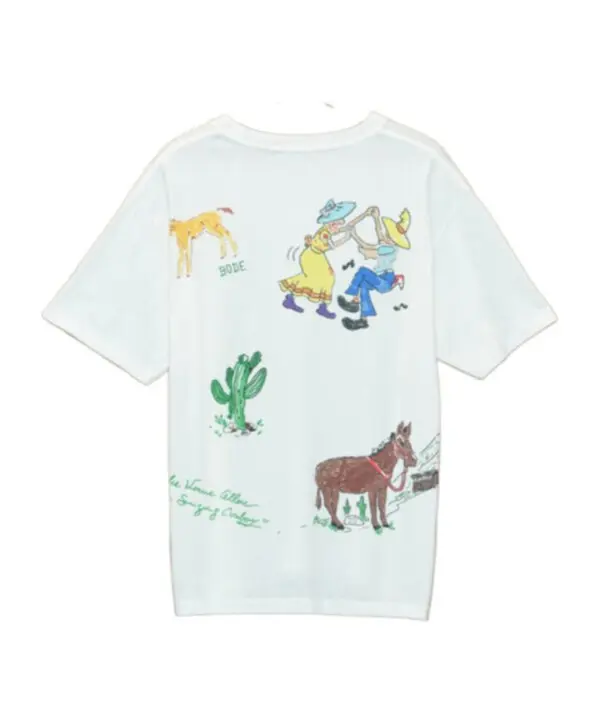 BODE River City Graphic-print T-shirt