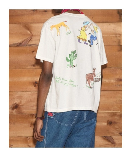 BODE River City Graphic-print T-shirt
