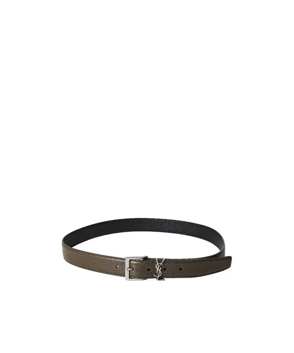 Saint Laurent Leather Belt - No