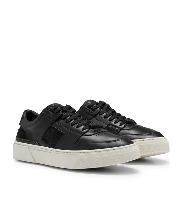 Hugo Boss Leather Casual Sneakers