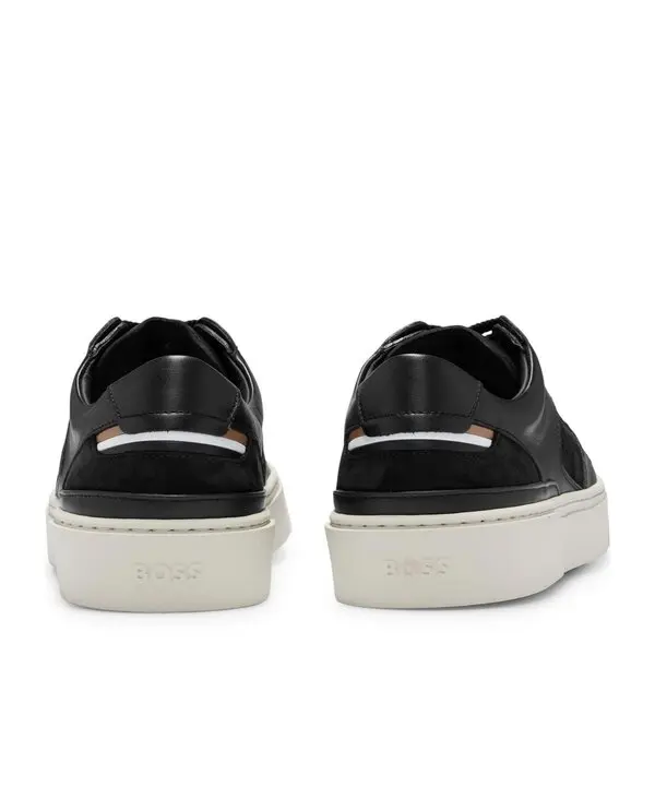 Hugo Boss Leather Casual Sneakers