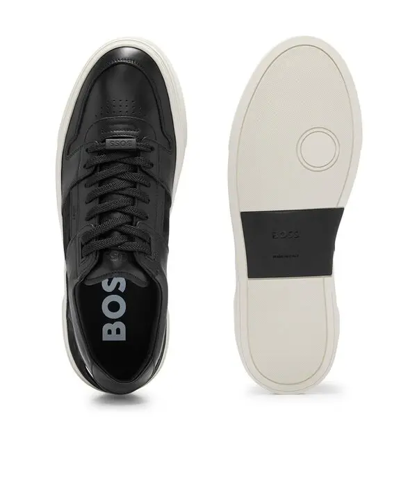 Hugo Boss Leather Casual Sneakers