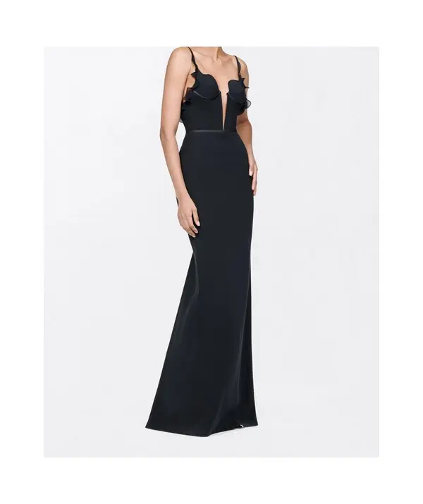 TOM FORD Silk Crepe Bodysuit