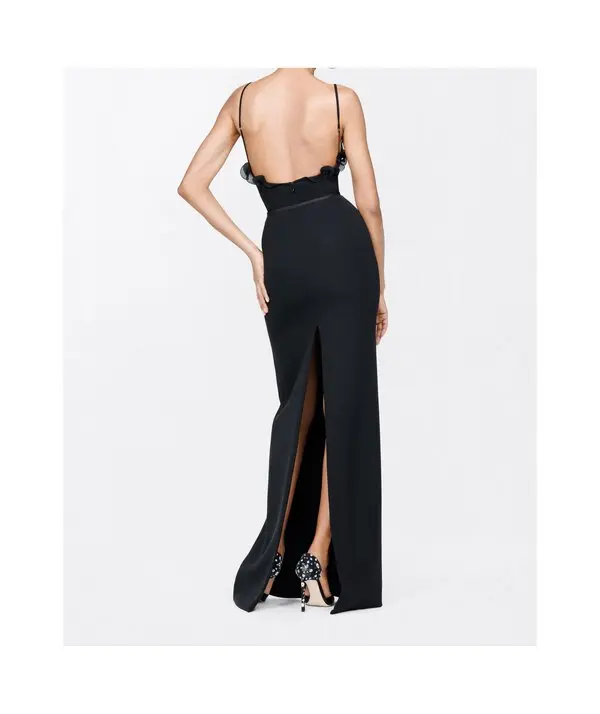 TOM FORD Silk Crepe Bodysuit