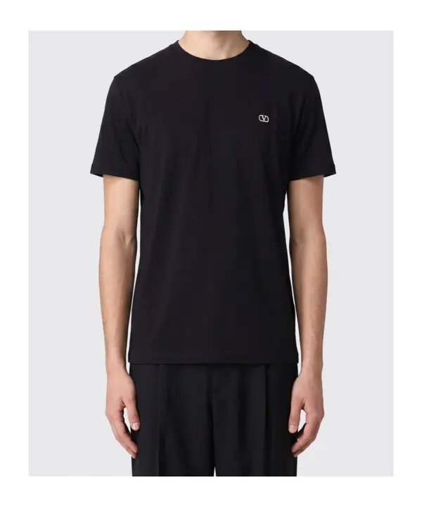 Valentino Garavani Short-sleeved T-shirt - Black