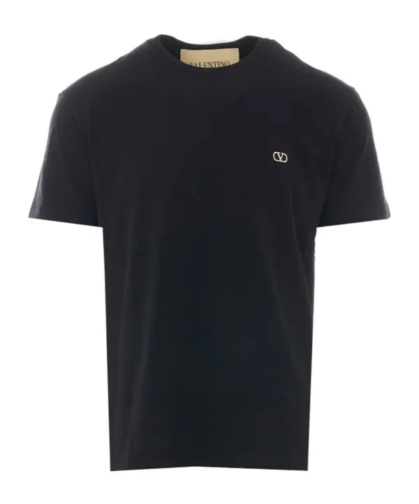 Valentino Garavani Short-sleeved T-shirt - Black