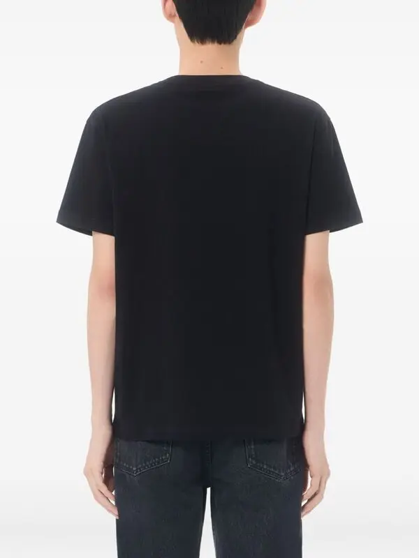 Valentino Garavani Short-sleeved T-shirt - Black