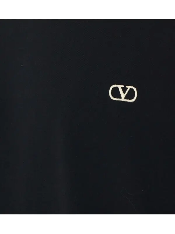 Valentino Garavani Short-sleeved T-shirt - Black