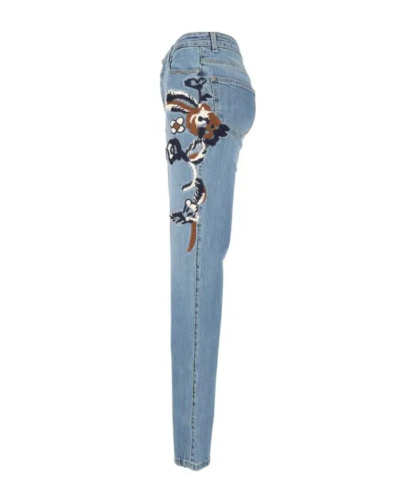 ERMANNO FIRENZE Appliqué Jeans