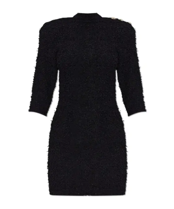 Balmain Long-sleeved Dress