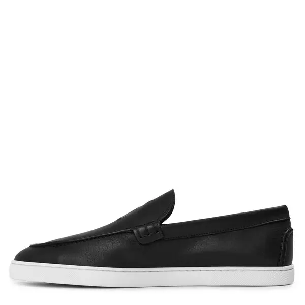 CHRISTIAN LOUBOUTIN Slipon Loafers - Black