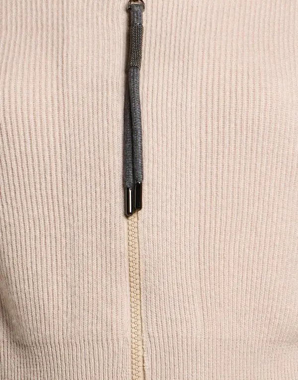 Brunello Cucinelli Solid-color Cashmere Knit Top