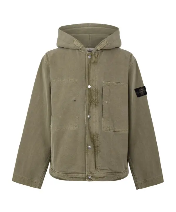 Stone Island Hooded Jacket