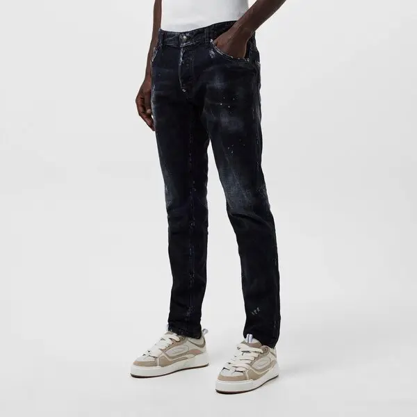 Dsquared2 Vintage Heavywash Trousers