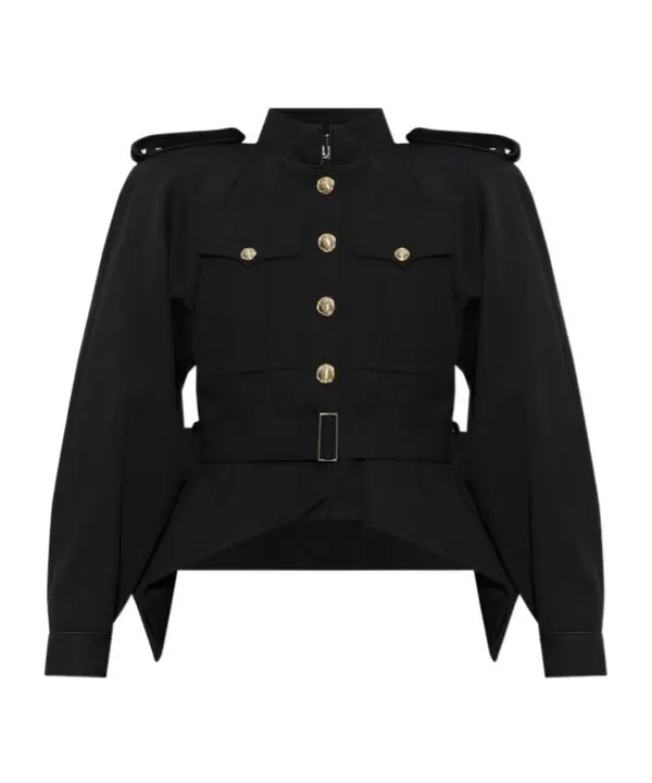 Balmain Long-sleeve Casual Jacket