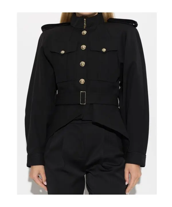 Balmain Long-sleeve Casual Jacket