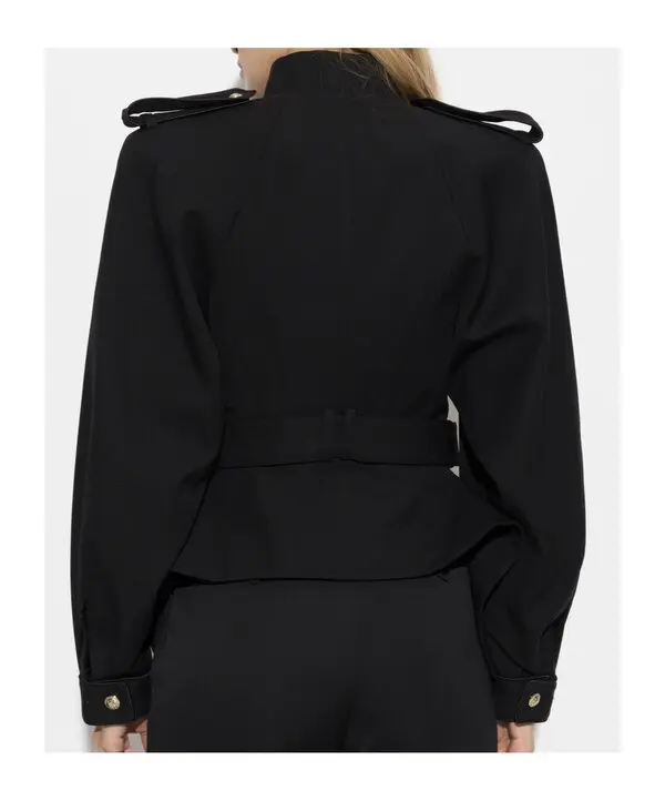 Balmain Long-sleeve Casual Jacket