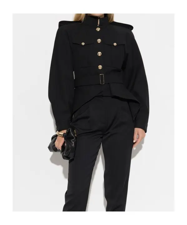 Balmain Long-sleeve Casual Jacket