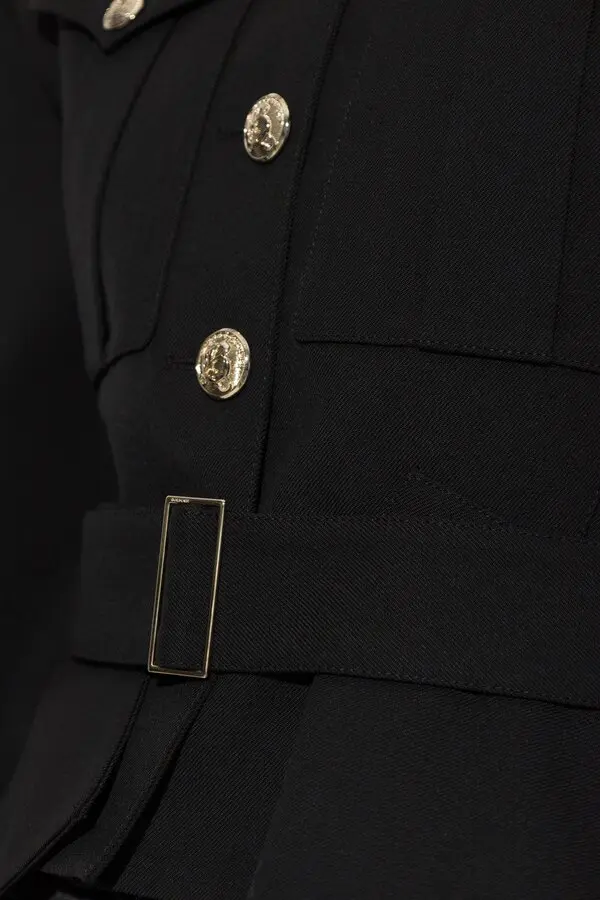 Balmain Long-sleeve Casual Jacket