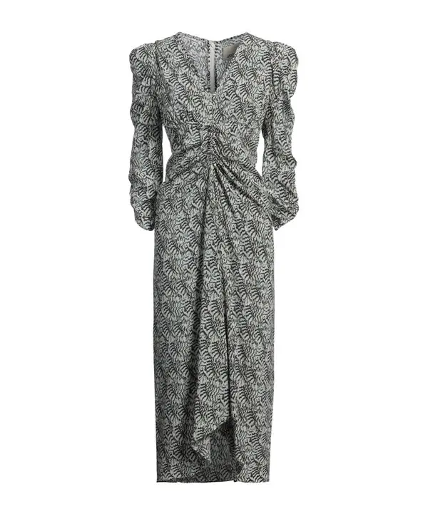 Isabel Marant Étoile Color-blocked Dress - Green