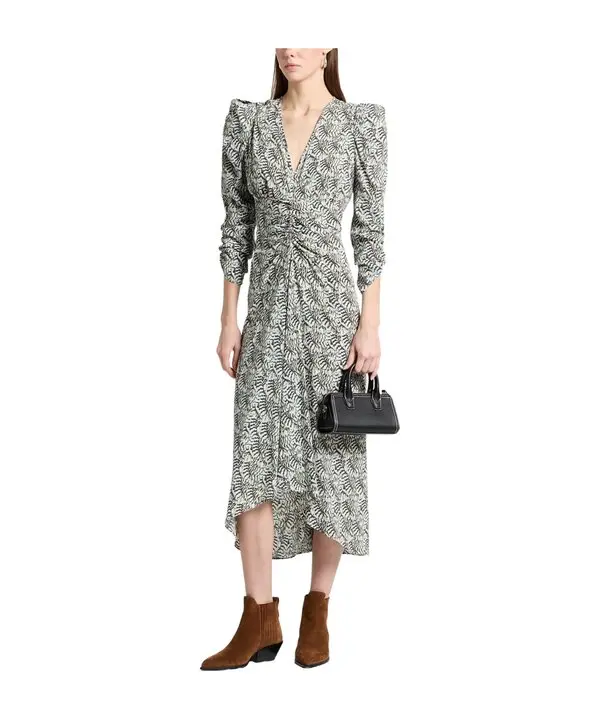 Isabel Marant Étoile Color-blocked Dress