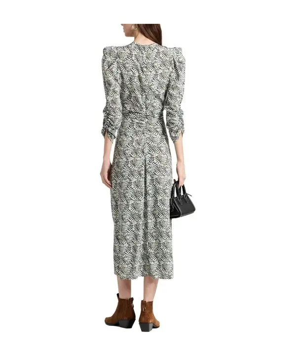 Isabel Marant Étoile Color-blocked Dress