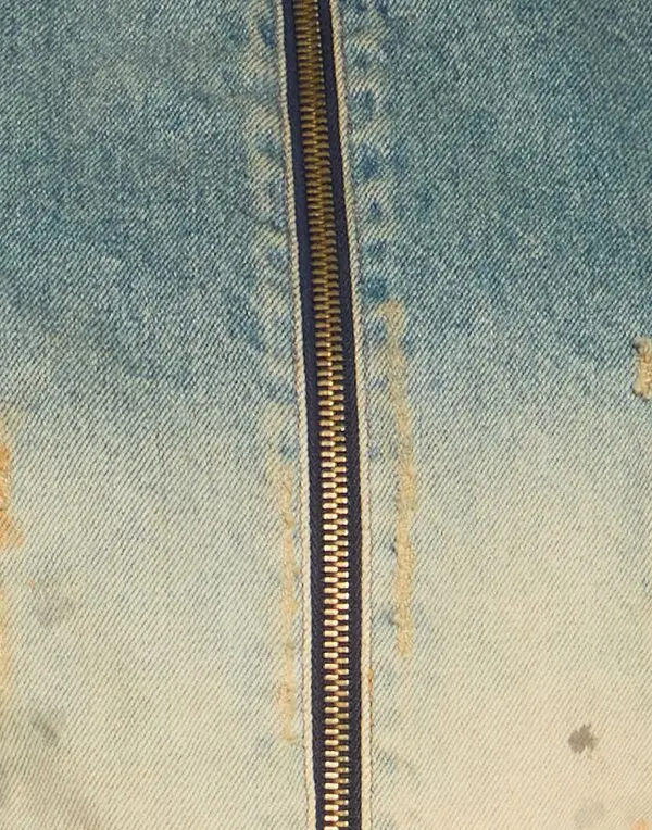 DIESEL® Distressed Denim Camisole Top