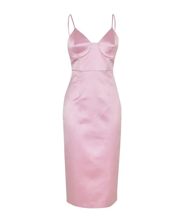 Gucci Satin Slip Midi Dress - No