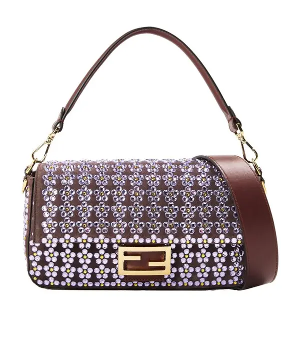 Fendi Mini Underarm Bag - Red