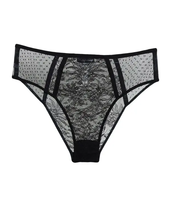Dolce & Gabbana High-waisted Lace Panties