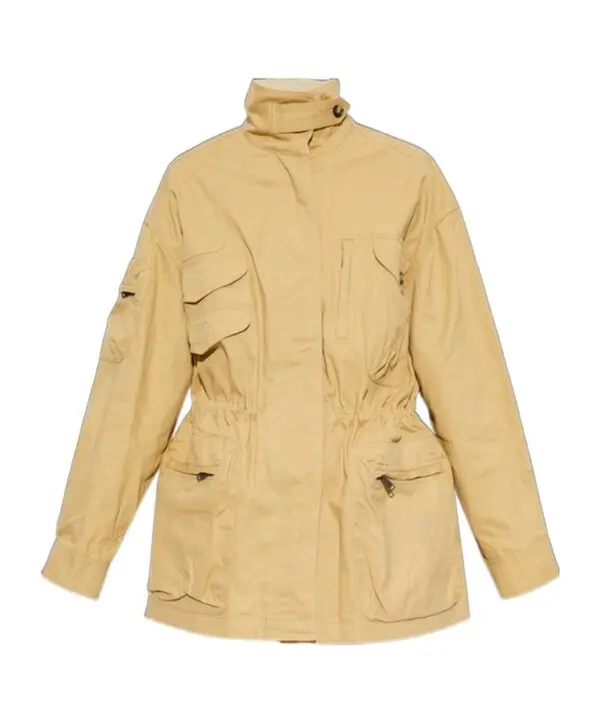 Isabel Marant Étoile Drawstringwaist Field Jacket - Beige