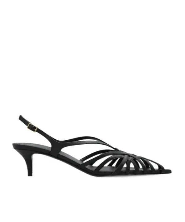 Balmain Pointed-toe High-heeled Sandals